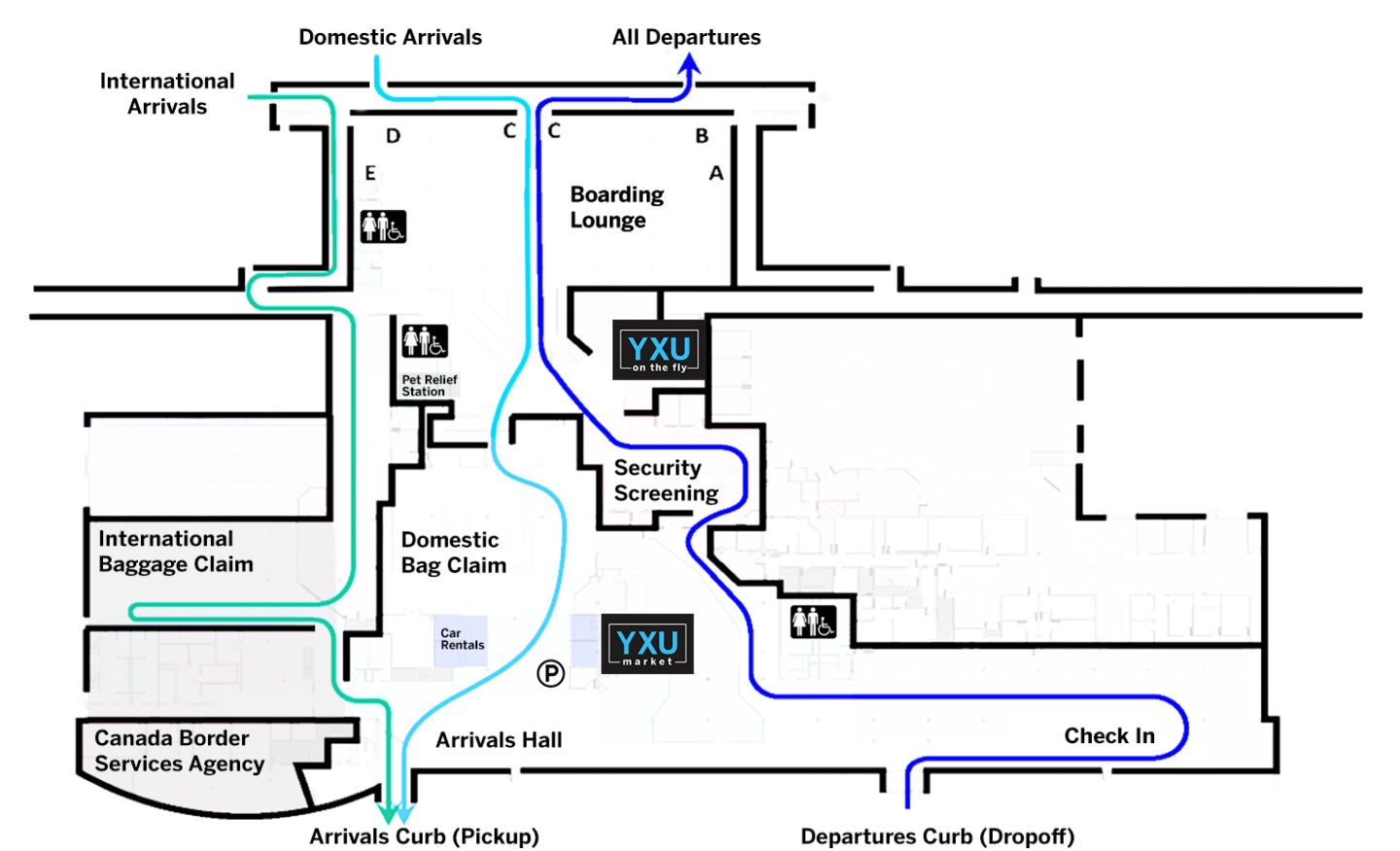Our Terminal - London International Airport