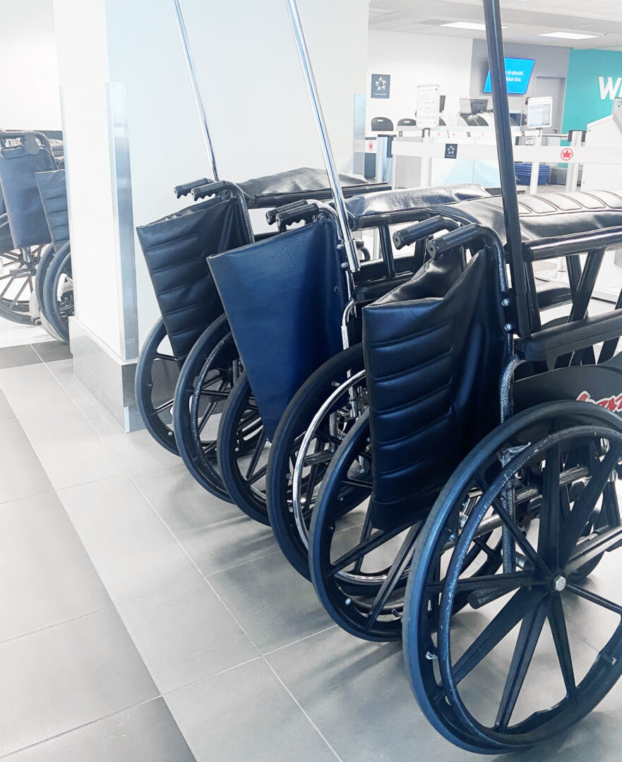 Accessibility - London International Airport