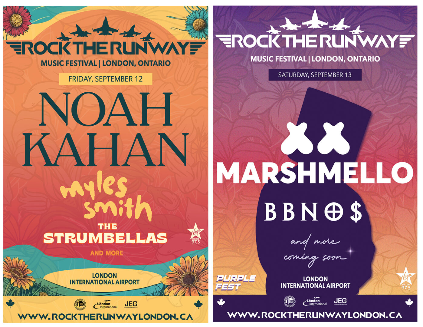 Rock The Runway Announces Their 2025 Lineup - London International Airport