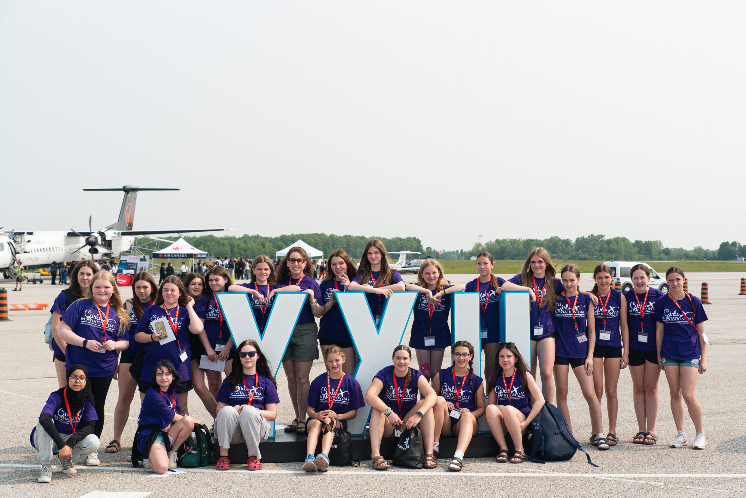 Girls in Aviation Day Soars at YXU, Empowering the Next Generation of Women in Aviation - London ...